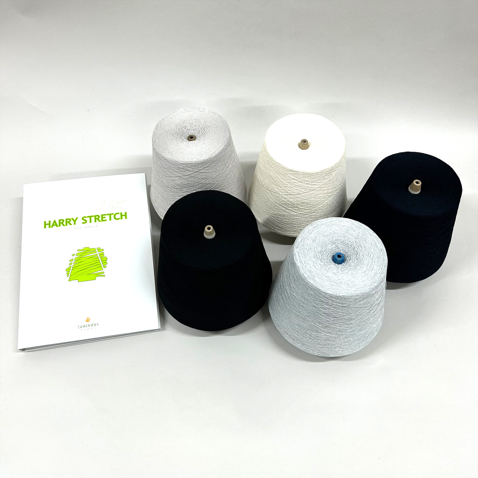 HARRY STRETCH(ハリーストレッチ)/46colors/@1.0kg｜澤田株式会社原糸オンラインストア – SAWADA YARN ...
