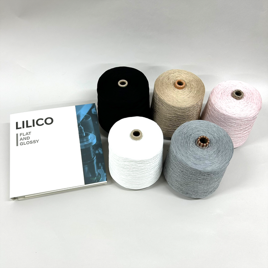 コットン100%なのに、まるでシルクのような光沢感『LILICO(リリコ)』 – SAWADA YARN ONLINE
